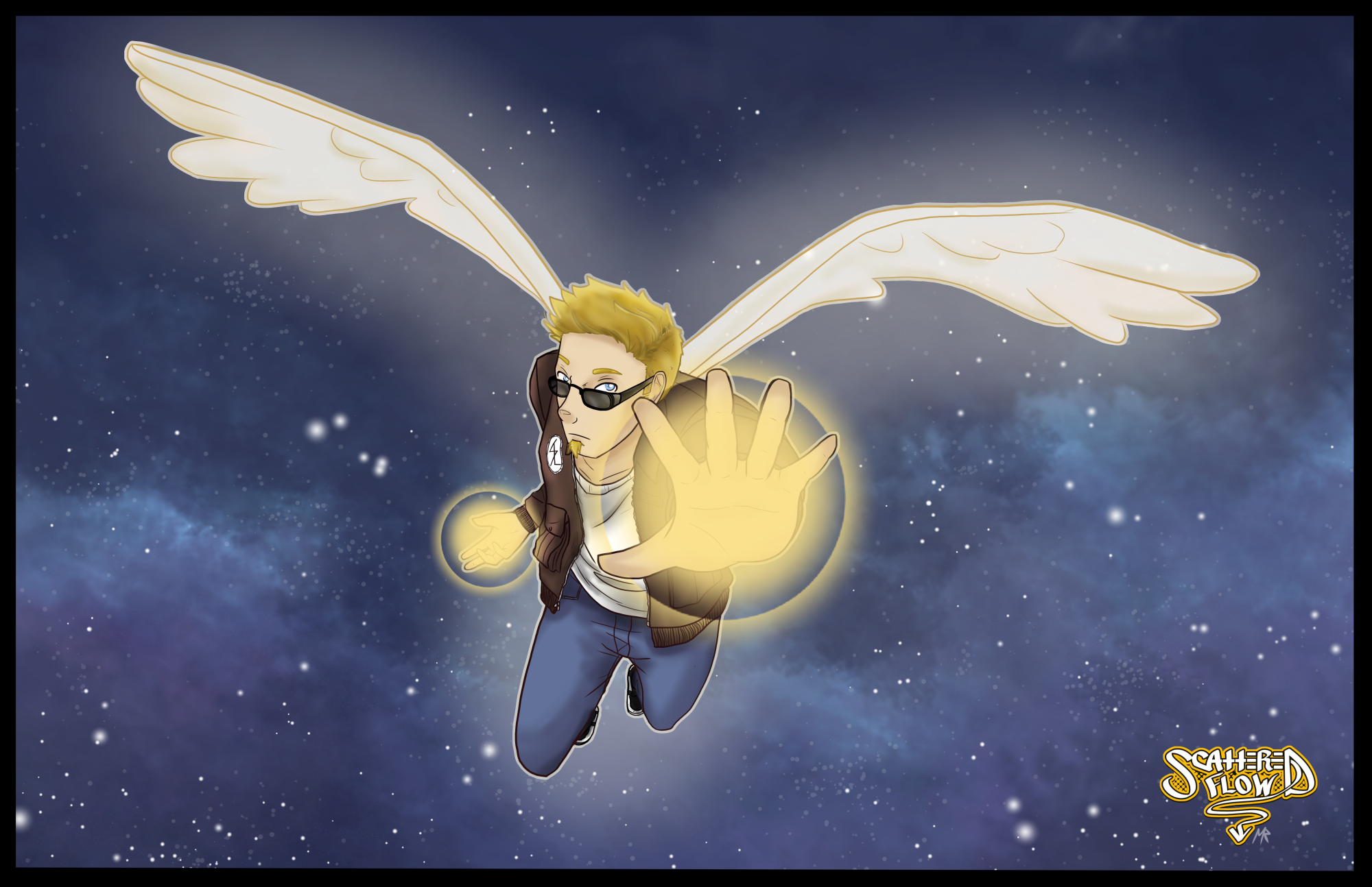 SkyLight Promo Poster – Meir Rayne